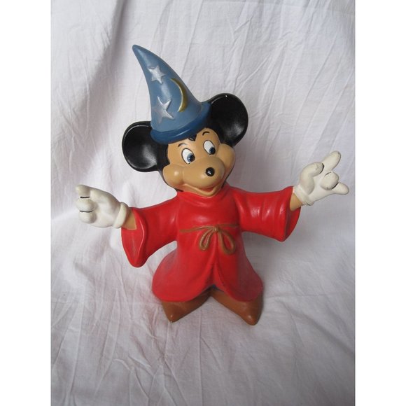Disney | Art | Vintage Fantasia Mickey Mouse Sorcerers Wizard Ceramic ...